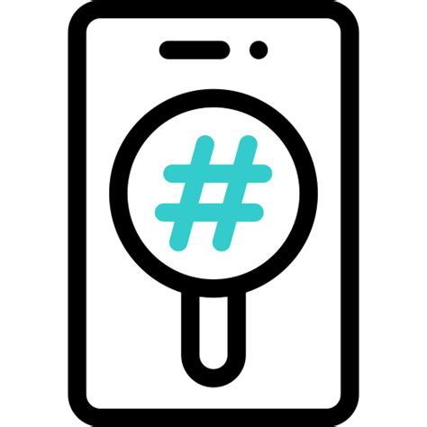Search Basic Accent Outline Icon