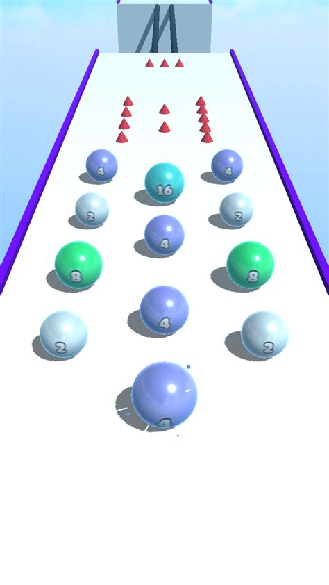 iPhone 용 Ball Merge 2048 다운로드