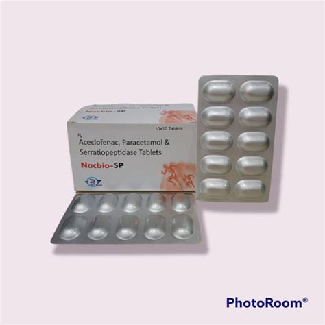 Nacbio Sp Tablets Biolex Pharmaceuticals Pvt Ltd