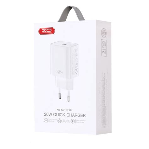 Hálózati Töltőfej Adapter Usb C Type C Port Gyorstöltő Pd 20w