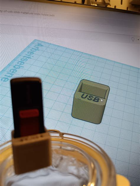 Sandisk Usb Holder By Matthias Download Free Stl Model