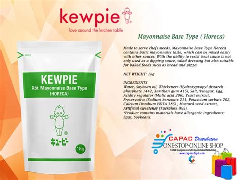Kewpie Mayonnaise Base Type Horeca Lazada Ph