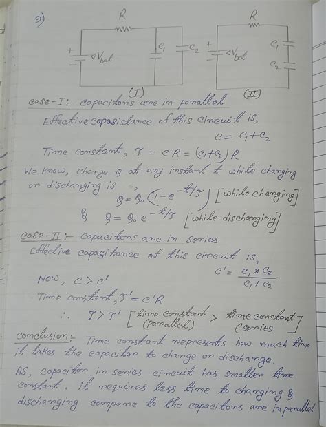 Solved This Is A Question On Lab5 Rc Circuits Can Someone Help Answer Question9 Av Bat 6