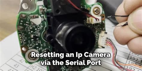 How To Reset Ip Camera Without Reset Button 2 Easy Methods