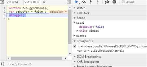 Different Ways To Debug Javascript Code By Sandeep Medium