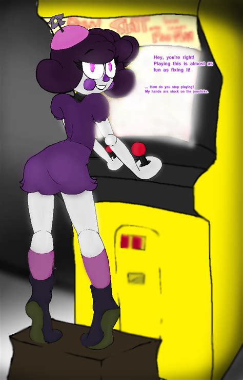 Rule 34 Animatronic Arcade Arcade Machine Female Five Nights At