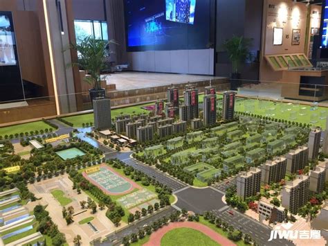 合肥绿地柏仕公馆沙盘图10 吉屋网