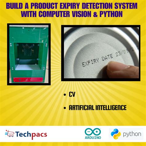 Product Expiry Detection System With Computer Vision And Python Integration Techpacs Canada