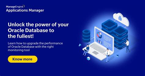 Manageengine Itom On Linkedin Manageengine Applicationsmanager Oracle Monitoring