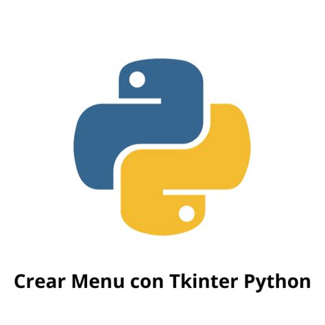 Crear Menu Con Tkinter Python