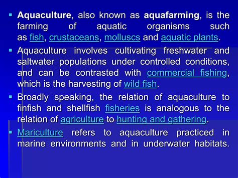 Aquacultureppt