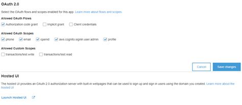 aws cognito oauth 2 0 authorization code flow yippeecode