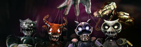 Case Animatronics Case Animatronics серия игр в жанре Survival Horror с элементами Stealth