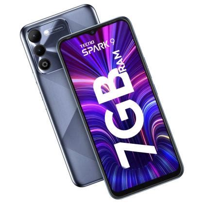 Tecno Spark Gb Gb Ram Infinity Black Mobile Phone Jiomart