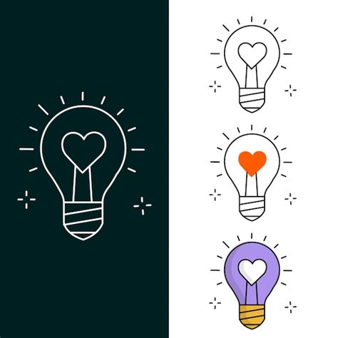 Premium Vector Lightbulb Vector Illustration Icon Design