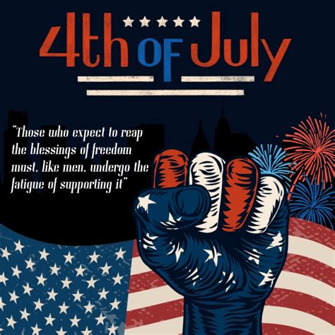 Fourth Of July Blessing