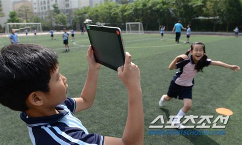 학교체육 일본까지 소문난 서울 계성초스마트수업 참관기