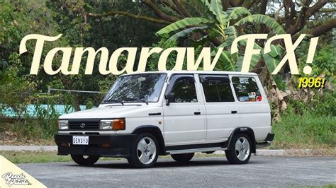 Tamaraw Fx