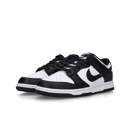 나이키 덩크 로우 레트로 블랙 Kream