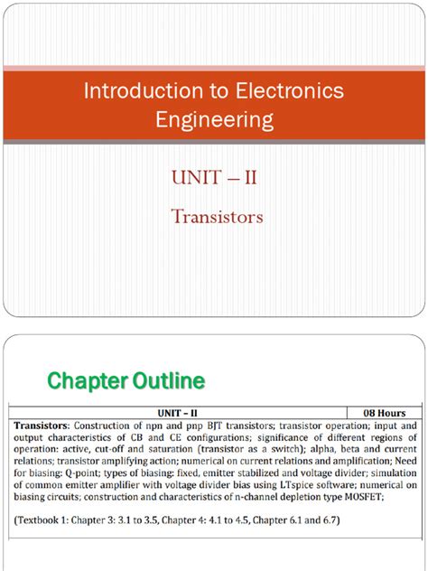 Ece Module 2 Pdf Bipolar Junction Transistor Pn Junction