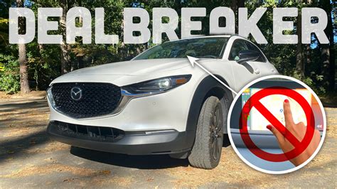 The Mazda Cx 30 Is A Good Car With An Annoying User Interface That