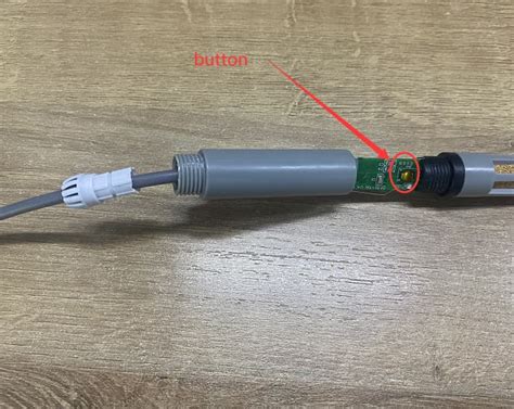 Cannot Find Button On Air Temperature And Humidity Sensor Products