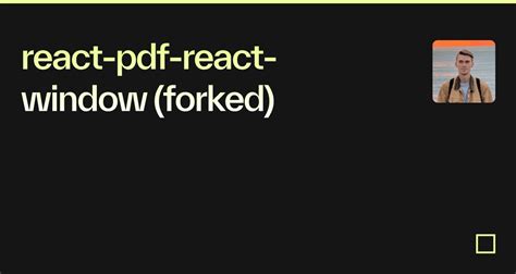 React Pdf React Window Forked Codesandbox React Pdf React Window Forked Codesandbox