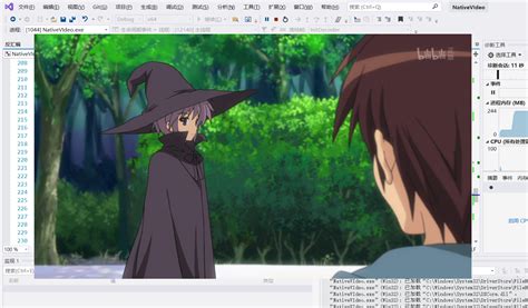 【c】从零开始，只使用ffmpeg，win32 Api，实现一个播放器（一） 最后的绅士 博客园