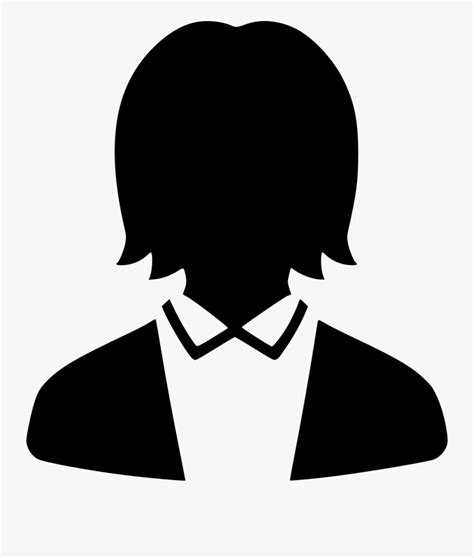 Work Profile User Default Female Suit Comments Clipart Default User Profile In Png Free