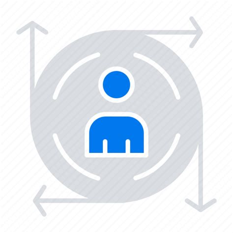 Arrow Path Predication User Icon