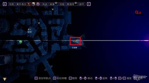 哥谭骑士全收集图文攻略 全蝙蝠镖与地标收集攻略 地标 保弗里 3楼猫