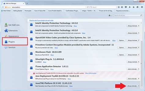 Como Habilitar O Java No Chrome Firefox E Internet Explorer