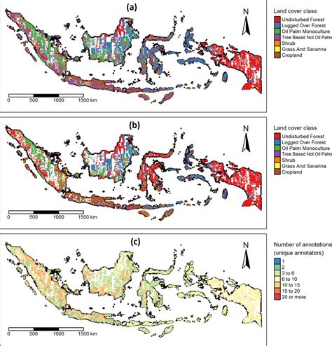 Locations Annotations And The Number Of Annotations Of The