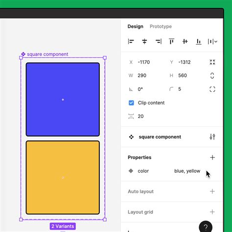 Use Variables In Prototypes Figma Learn Help Center
