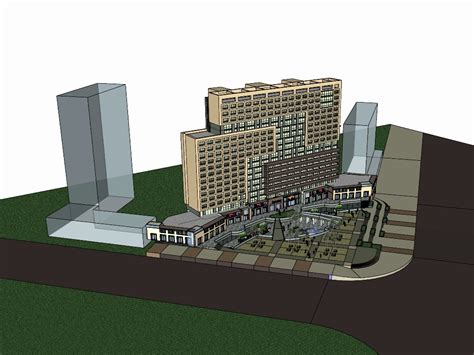 Multifunctional High Rise Mixed Use Building 3 2 Mb Bibliocad