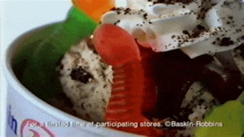 Baskin Robbins Shreks Hot Sludge Sundae  Baskin Robbins Shreks Hot