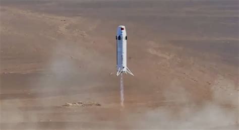 中国民营可回收火箭再获突破星际荣耀双曲线二号精准着陆凤凰网湖北 凤凰网