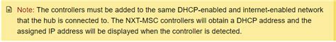 nxt msc controller controller setup guide