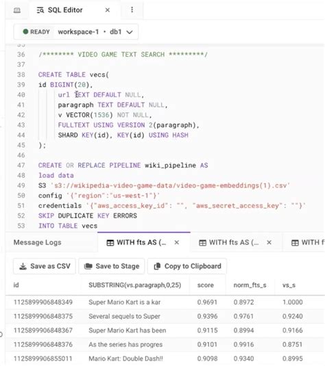 Singlestore Developers On Linkedin Lets Dive Into The Capabilities