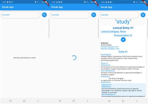 GitHub Shakleen Vocab A Cross Platform Dictionary Application Build Using Dart And Flutter