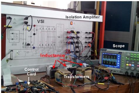 experimental setup circuit download scientific diagram