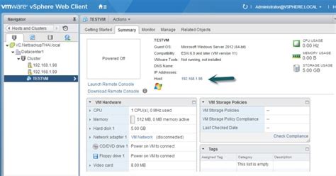 Vmware Ha กับ Netbackup Netbackupthai