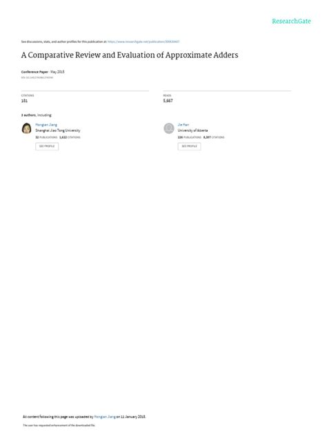 Arithmetic Circuit Evaluation Pdf Accuracy And Precision Digital Signal Processing