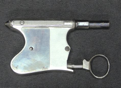 Tribuzio Ring Trigger Squeeze Pistol Forgotten Weapons