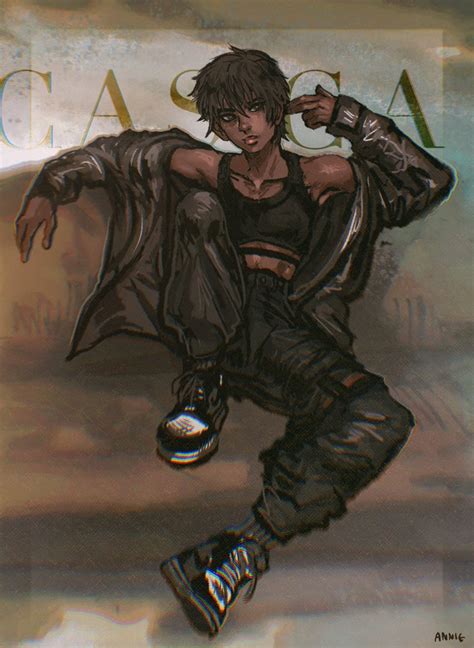 Casca Berserk Drawn By Anniechromes Danbooru