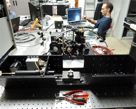 Magellan Ao Wavefront Sensor And Visao Camera Extreme Wavefront Control Lab