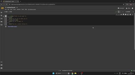 Basics Of If Else Condition Python Youtube