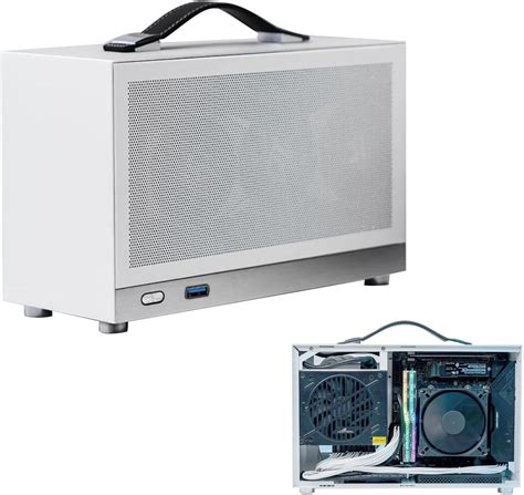 Generic Itx Computer Case Small Itx Computer Case Itx Aluminum Desktop Case