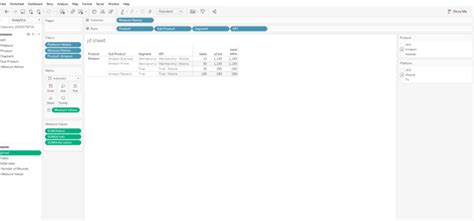 Nested Include Exclude Calculation