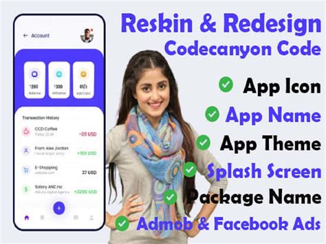 reskin redesign modify android app codecanyon source code upwork